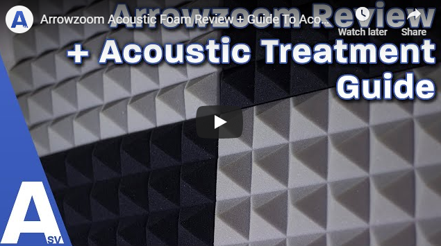 How To Properly Apply Acoustic Treatment in your Studio | Arrowzoom ...