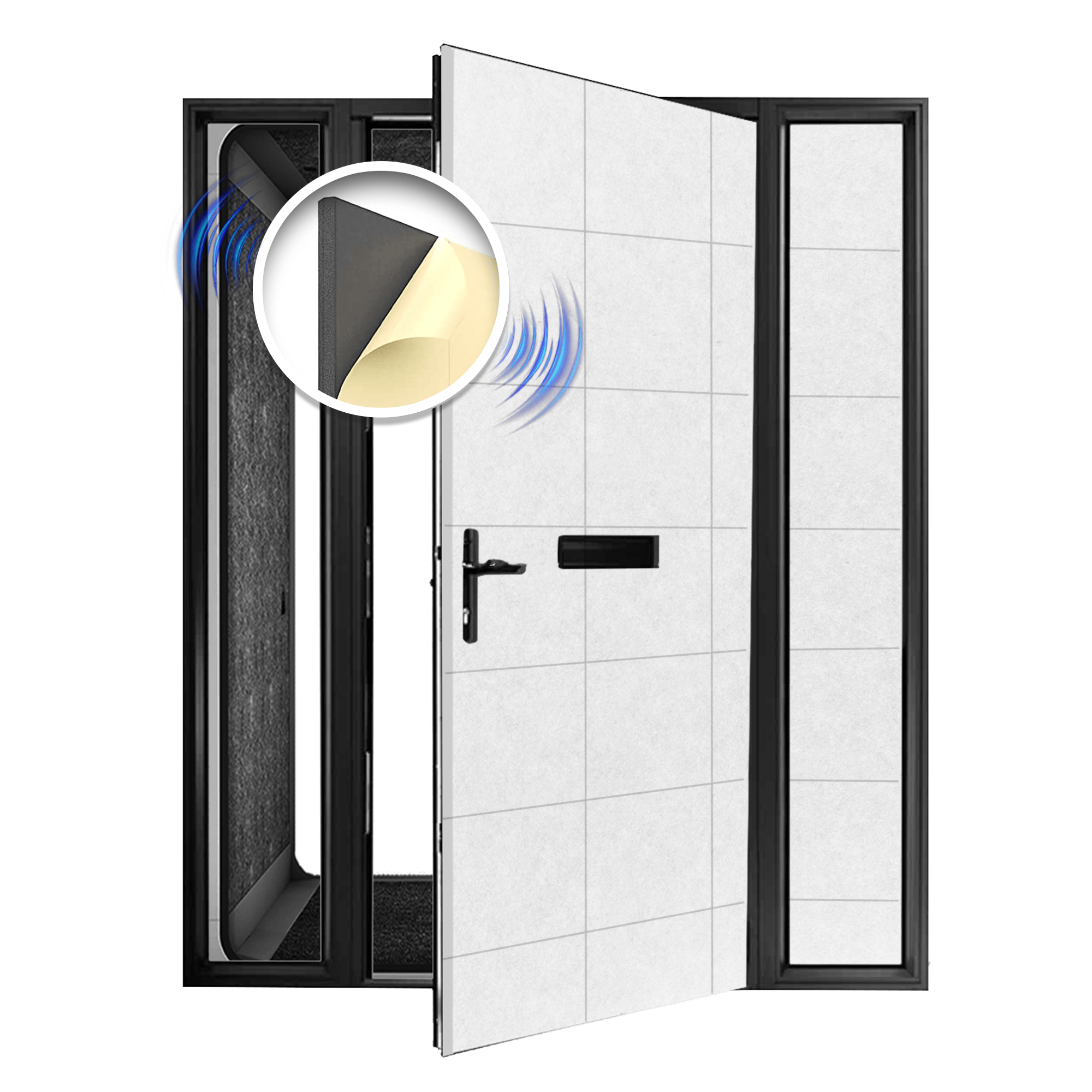 Soundproof Door Kit | All In One Acoustic Solution | Arrowzoom ...