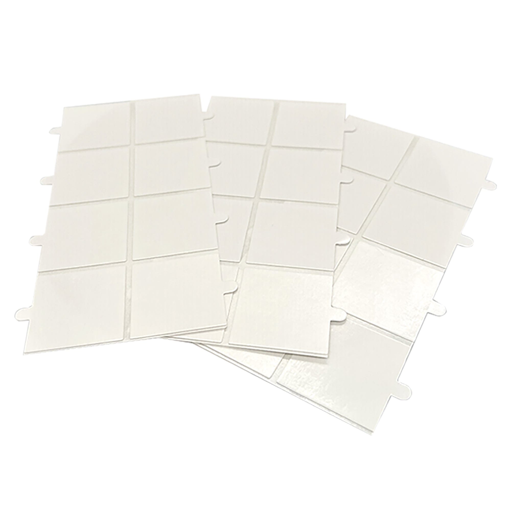 Arrowzoom 24 Pcs Transparent Easy Mounting Sticky Tabs Double Sided ...
