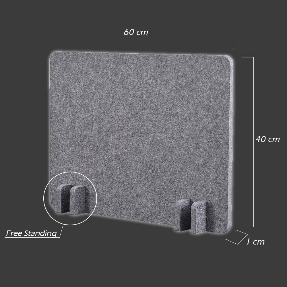 Arrowzoom Acoustic Privacy Desk Divider KK1206 | Arrowzoom Acoustics