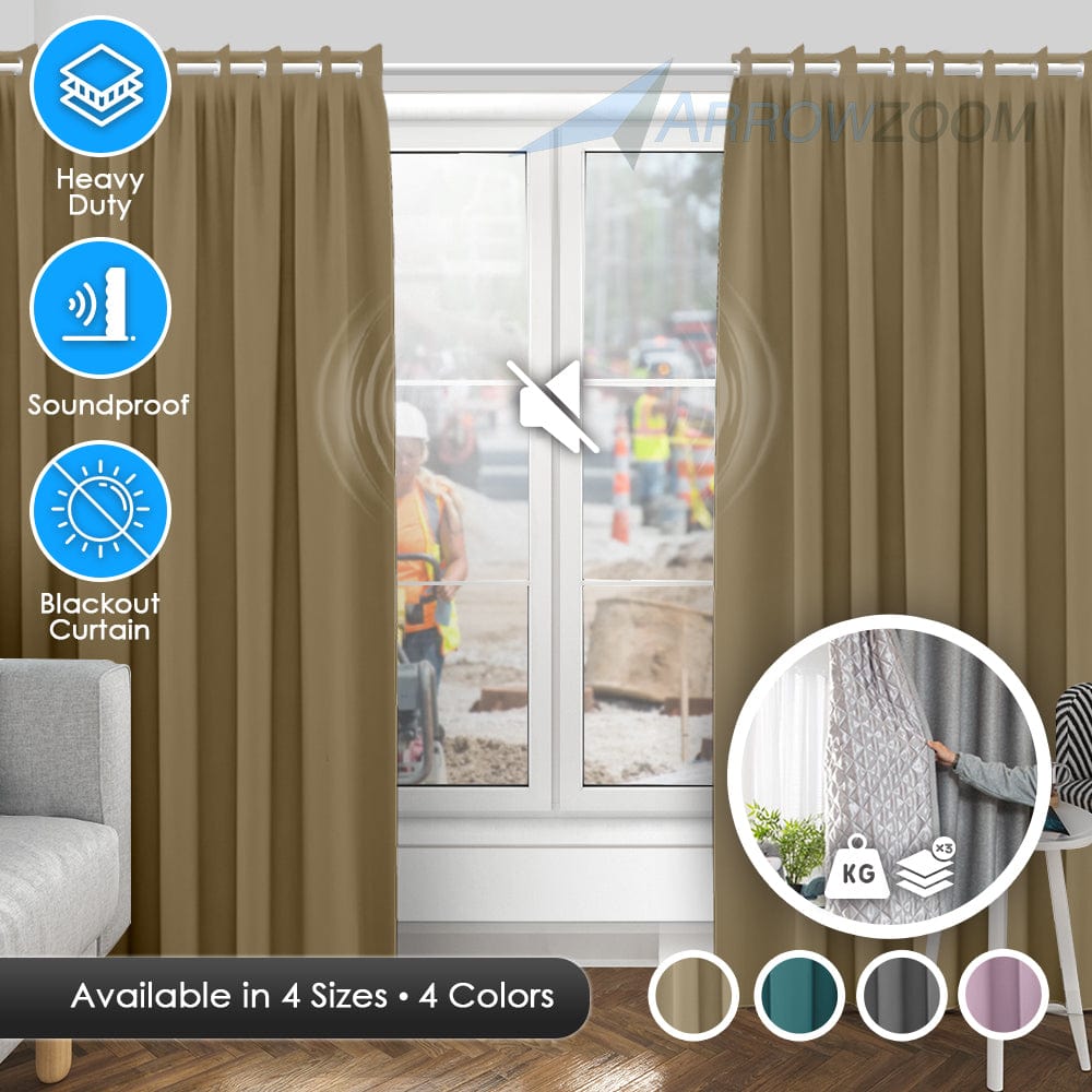 Arrowzoom™ PRO Premium - Soundproof Noise Control Curtain - KK1251 ...